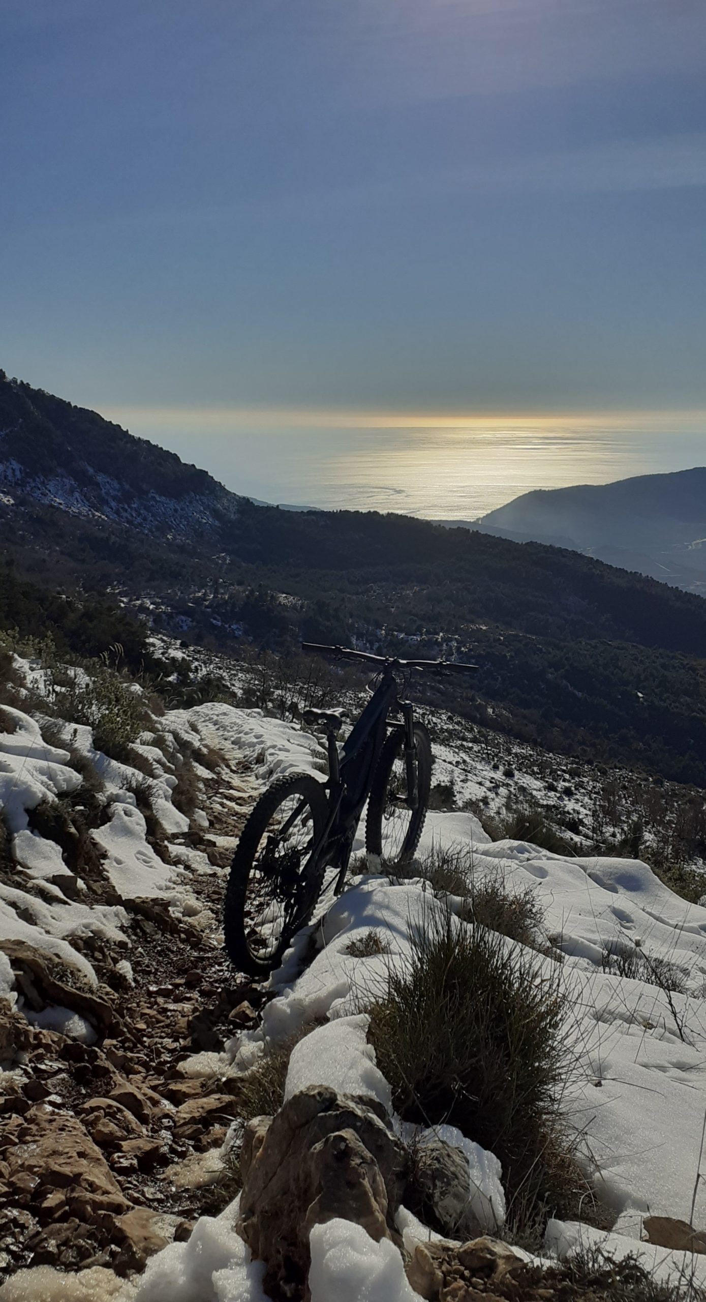 Au mont Agel, ça gel !! – ASCVTT