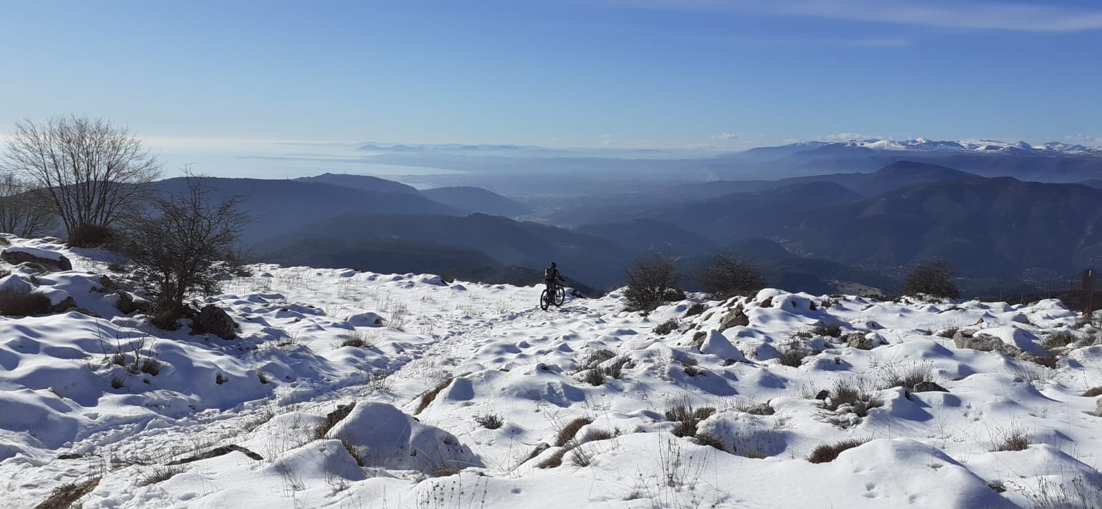 Au mont Agel, ça gel !! – ASCVTT